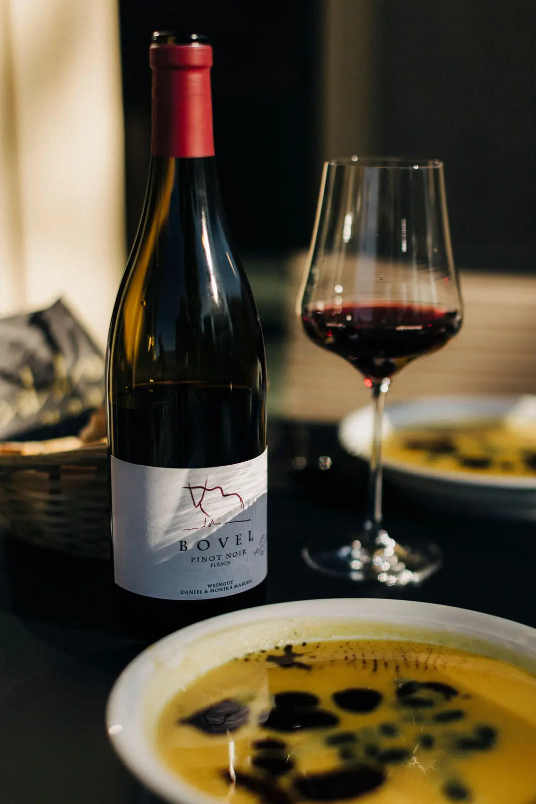 Rotweine vom Weingut Marugg | Pinot Noir & Cuvées aus Fläsch