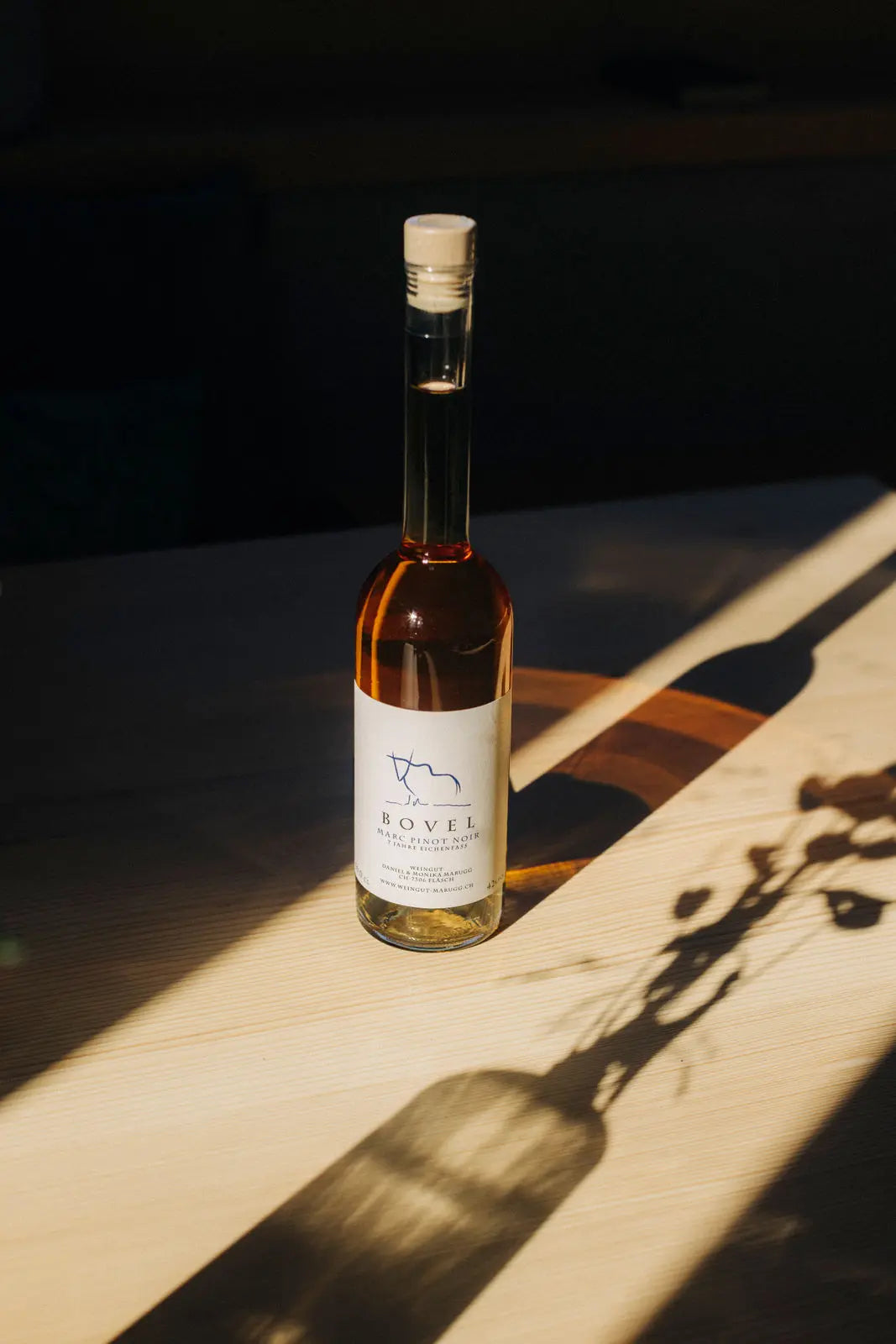 Weinbrände vom Weingut Marugg aus Fläsch