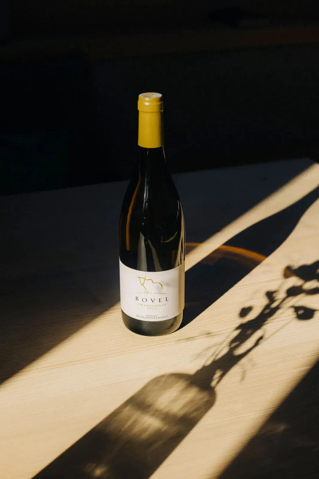 Chardonnay «Bovel» | Weingut Marugg – Barrique-Weisswein aus Fläsch